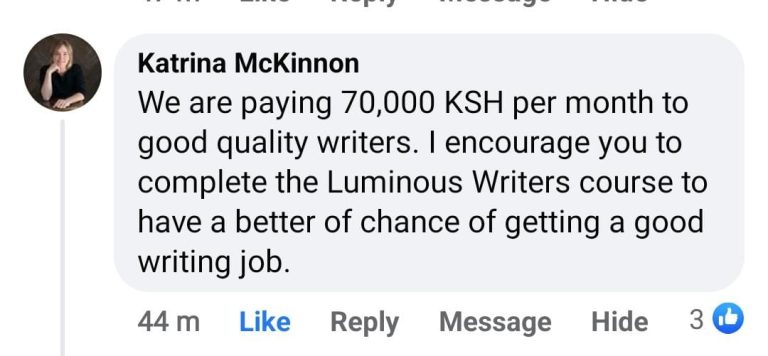 Home - Luminous Writers